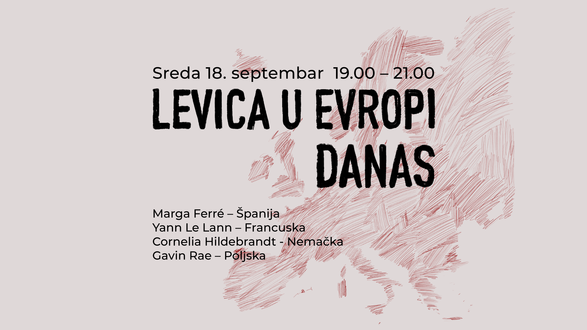 Razgovor: Levica u Evropi danas - CPE